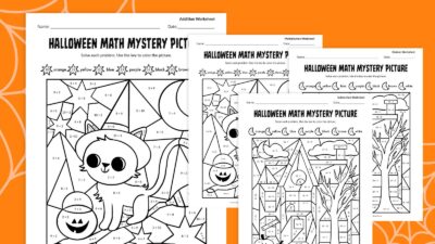 Halloween Worksheets: Get Our Free Bundle!