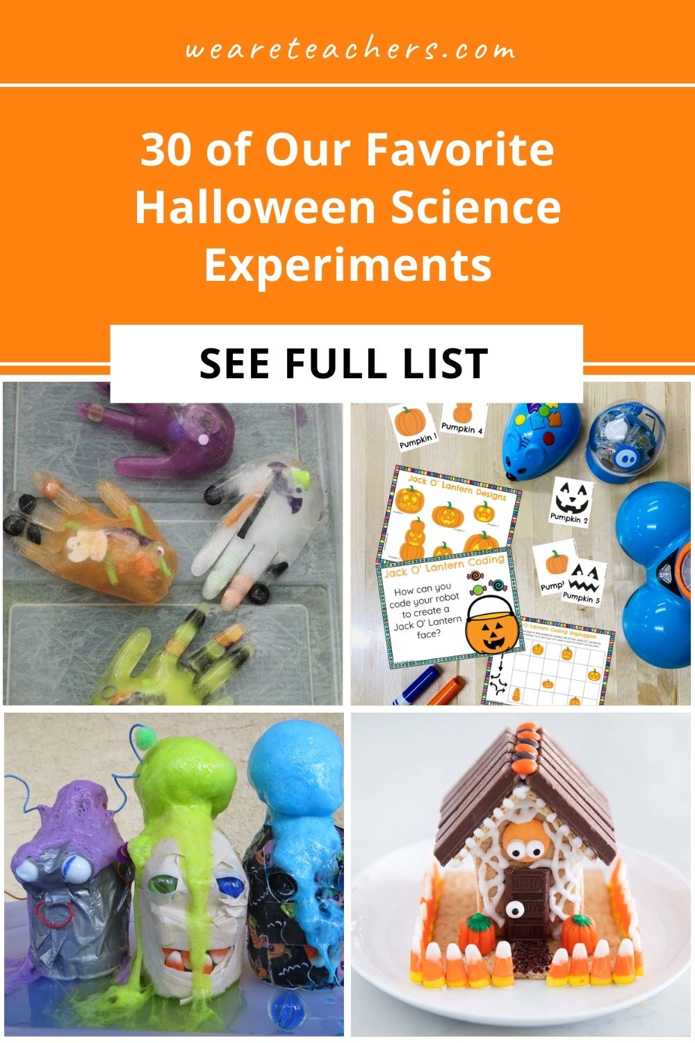 30 Halloween Science Experiments for Classrooms