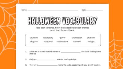 Halloween Worksheets: Get Our Free Bundle!