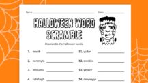 Halloween Worksheets: Get Our Free Bundle!