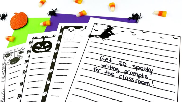 225 Halloween Words for Kids (Free Printable List and Cards)