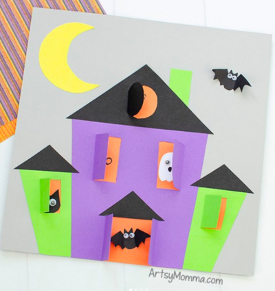65 Spooky, Silly, Adorable Halloween Crafts for Kids