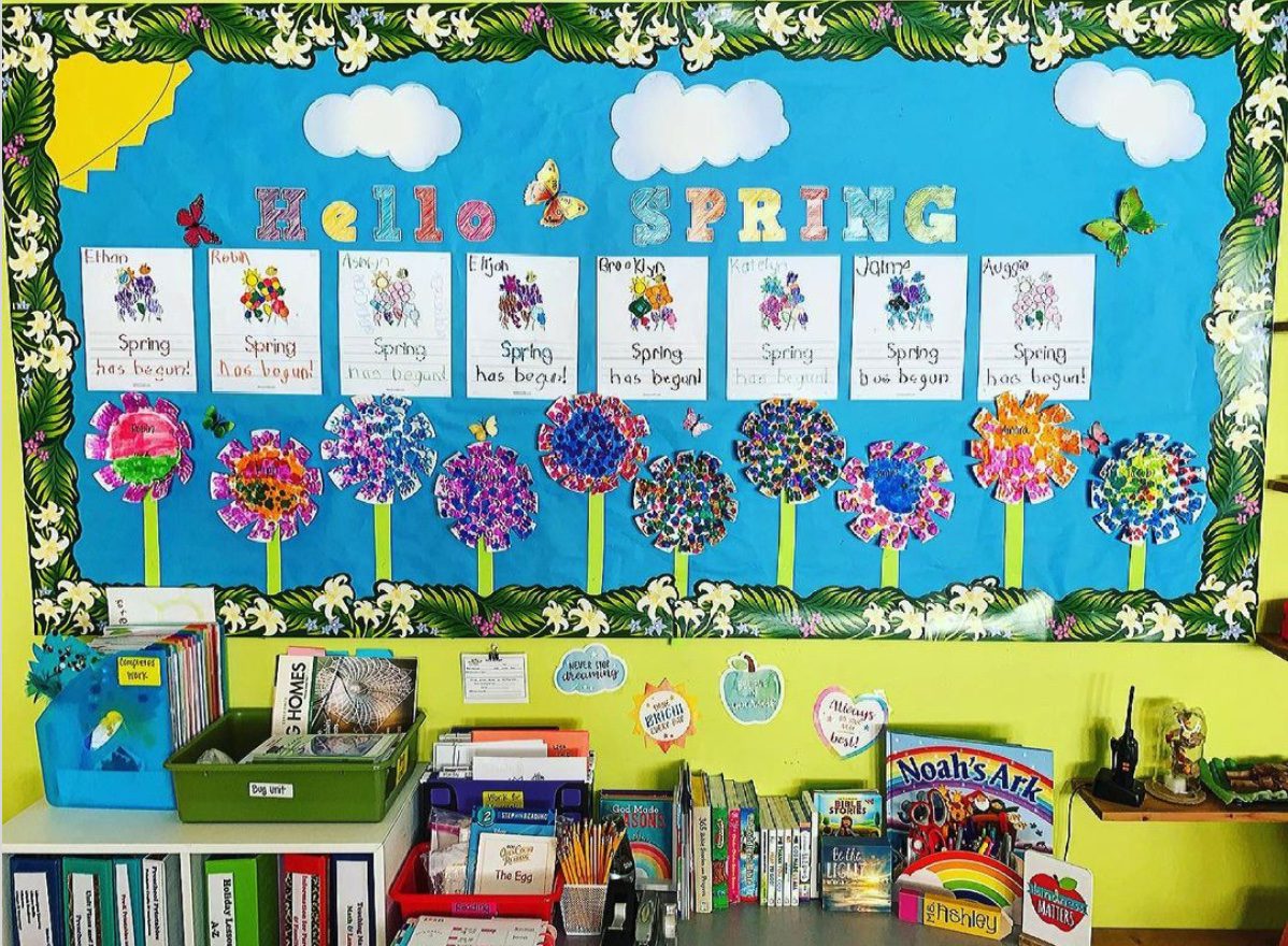 30 Spring Bulletin Boards To Brighten Your Classroom