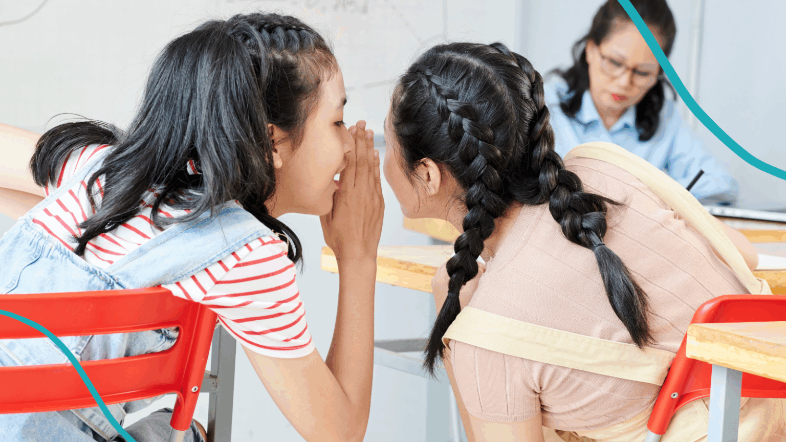 12 Clever Teacher Sayings to Help Kids Mind Their Own Business