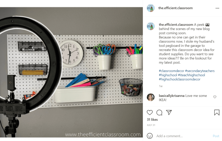 High School Classroom Decorations: Fun Ideas for Your Classroom