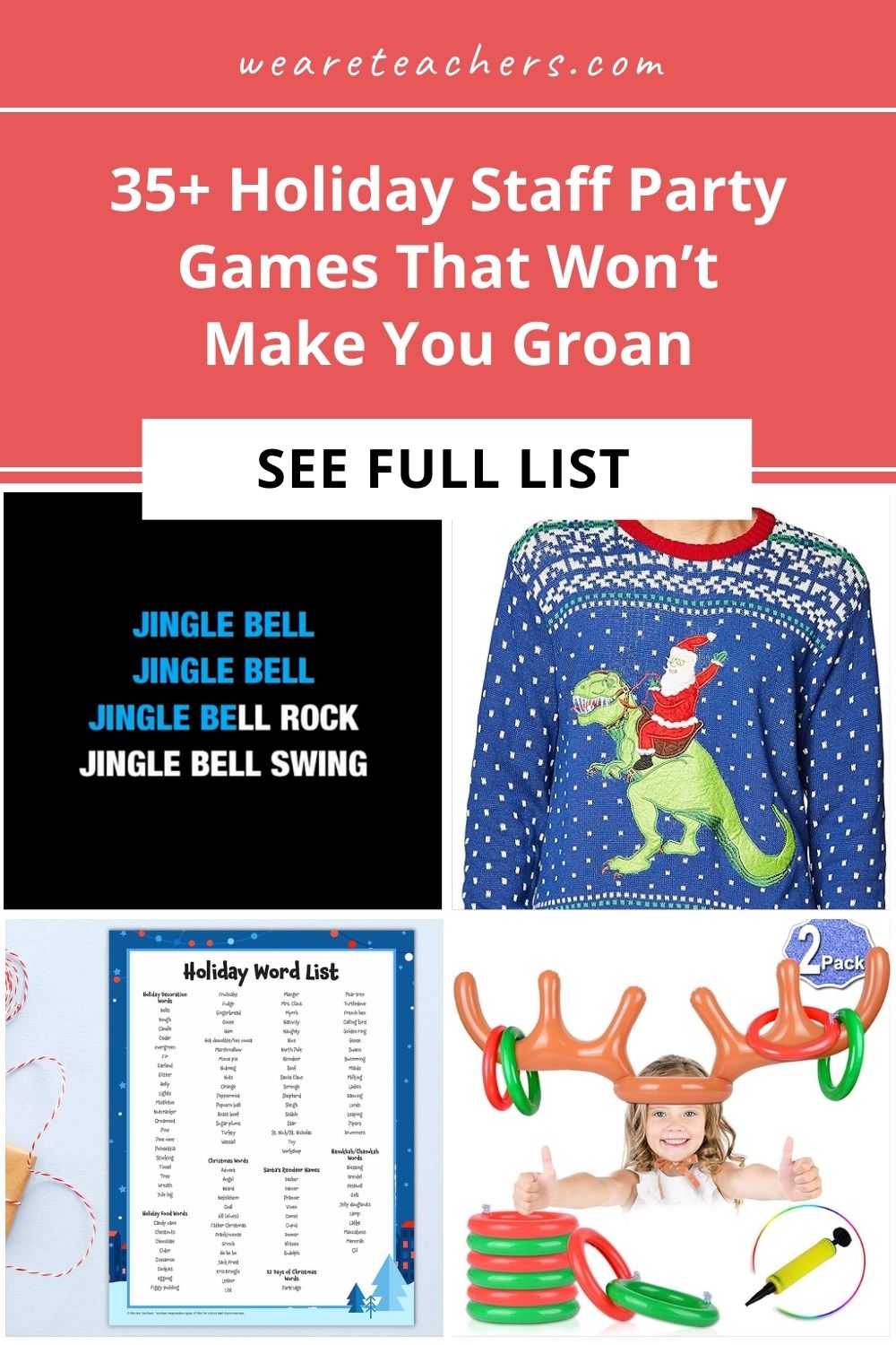 38 Holiday Staff Party Games That Won't Make You Groan