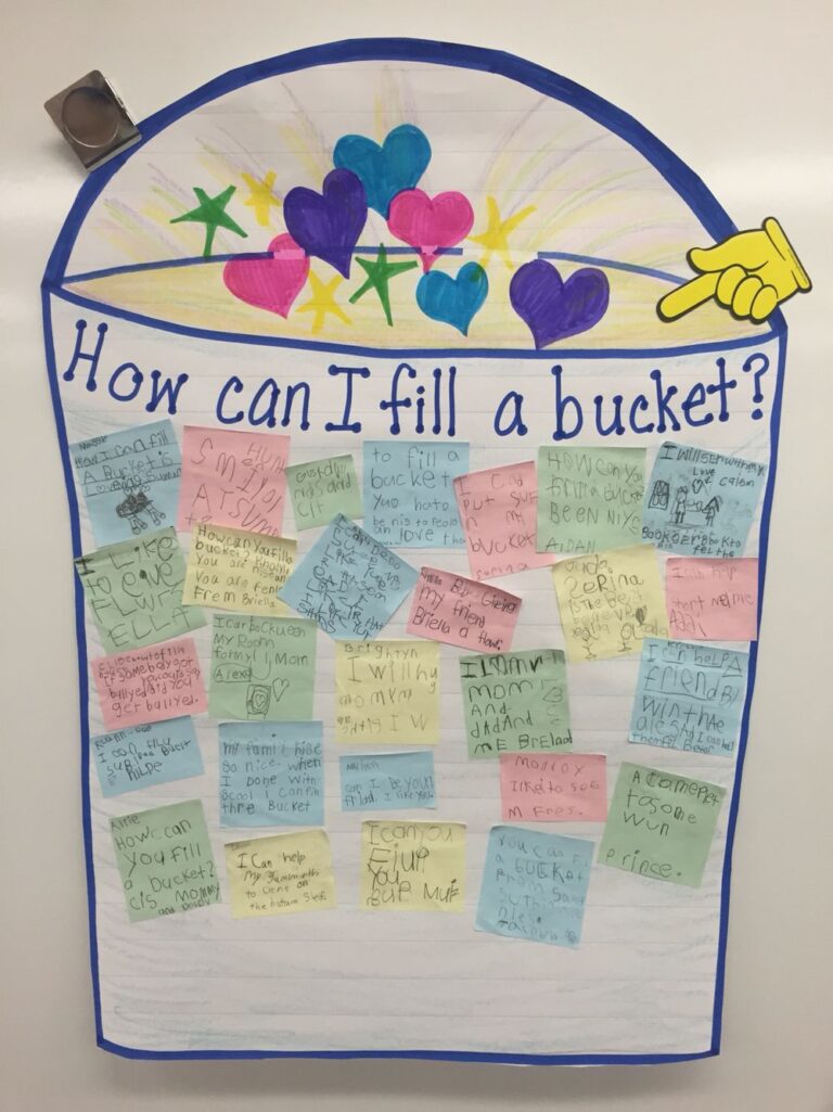 32 Bucket Filler Activities To Spread Kindness in Your Classroom