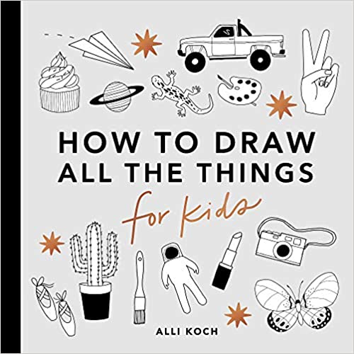 Drawing Books for Kids to Inspire Young Artists, Teacher Recommended