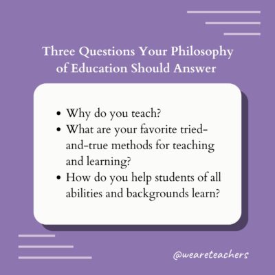 40 Philosophy of Education & Teaching Philosophy Examples