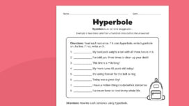Figurative Language Worksheets