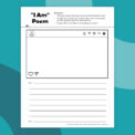 Free Printable "I Am" Poem Template Bundle