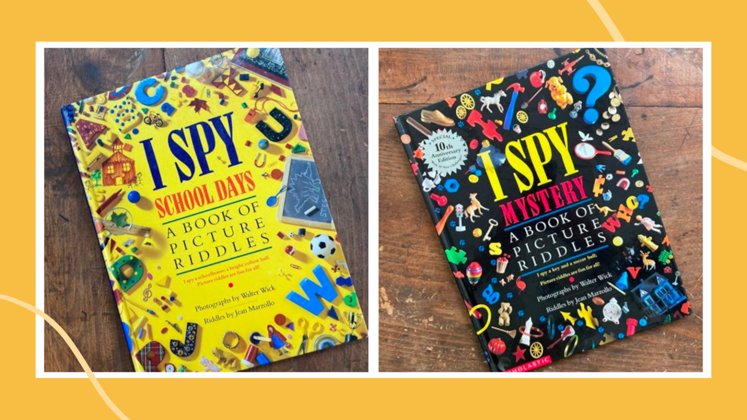 13 Best I Spy Books for Kids Who Love Fun & Challenging Puzzles