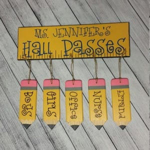 Hall Pass Ideas You'll Want to Steal for Your Classroom