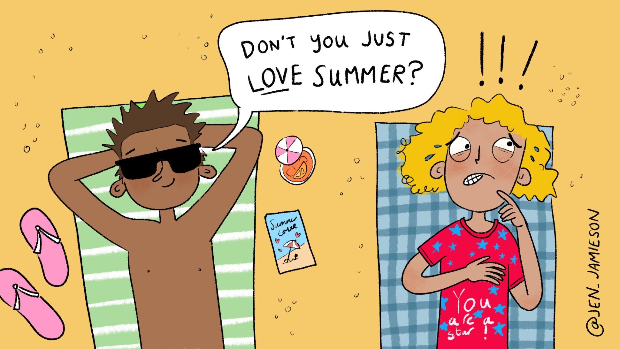 Help! Teacher Anxiety Attacks Are Ruining My Summer!