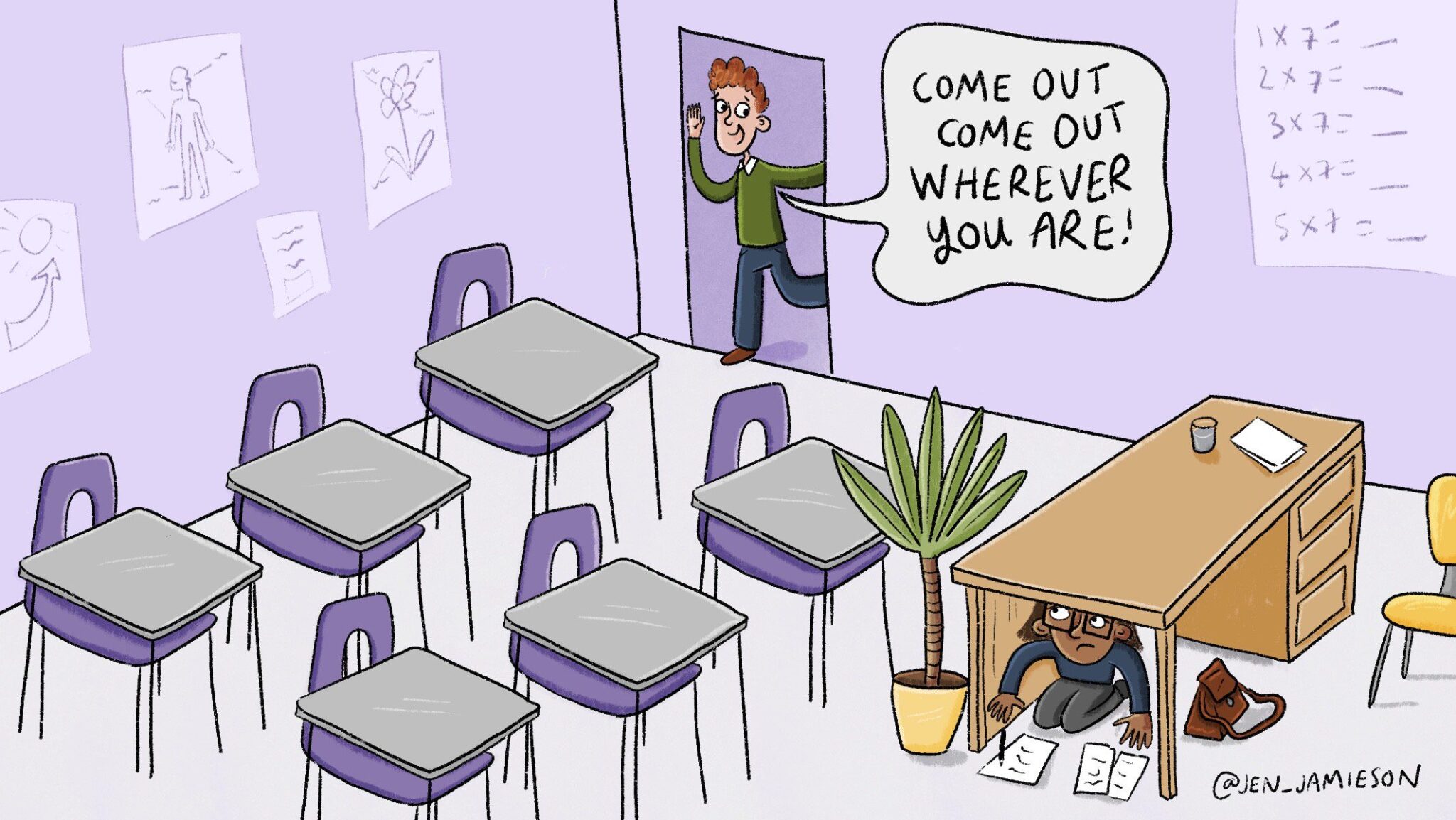 Ask WeAreTeachers: My Principal Told Us to "Stop Hiding in Our ...