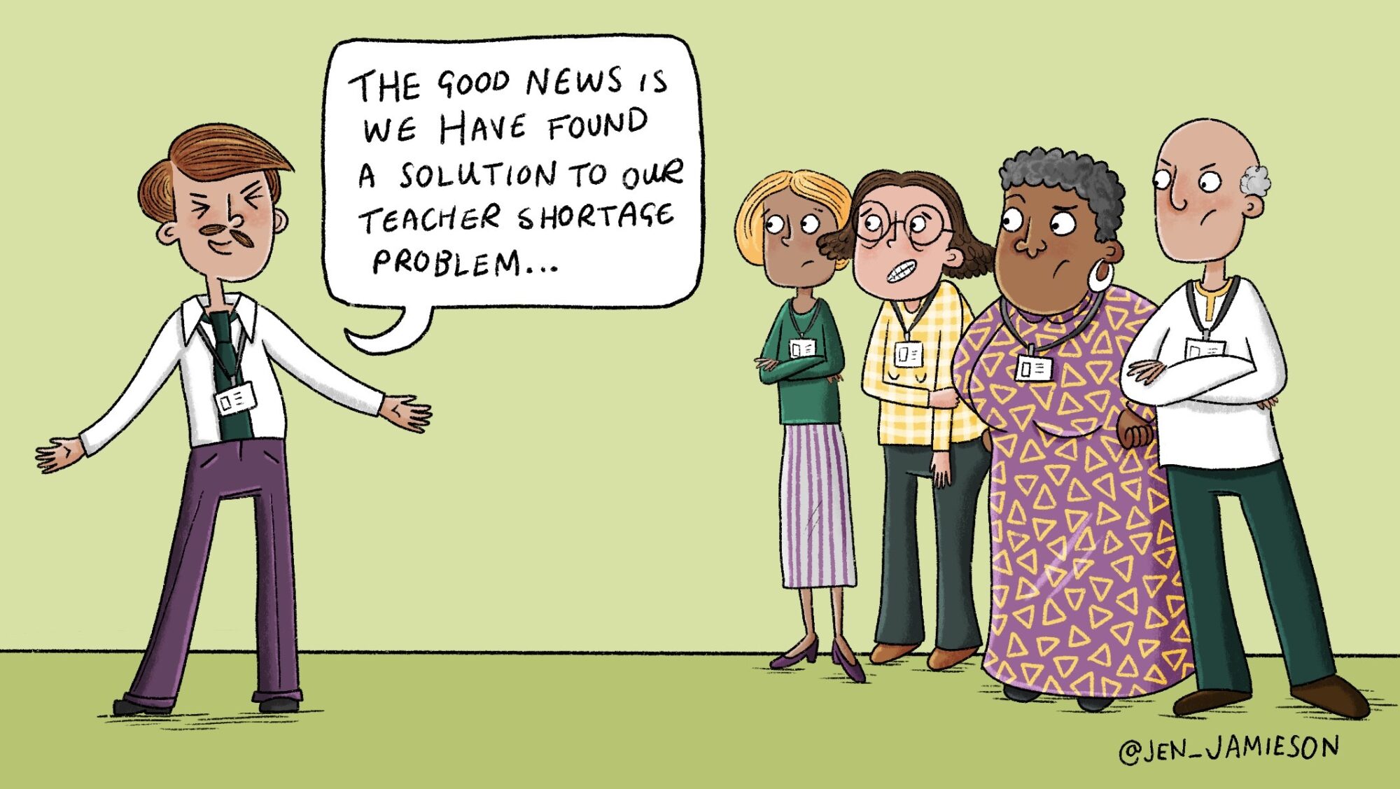 Ask WeAreTeachers: Help! We Have No Sick Days Next Year!