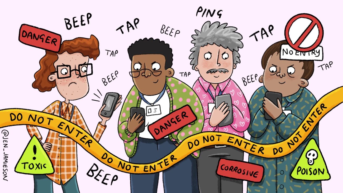 Ask WeAreTeachers: Help! I'm in a Toxic Teacher Group Chat