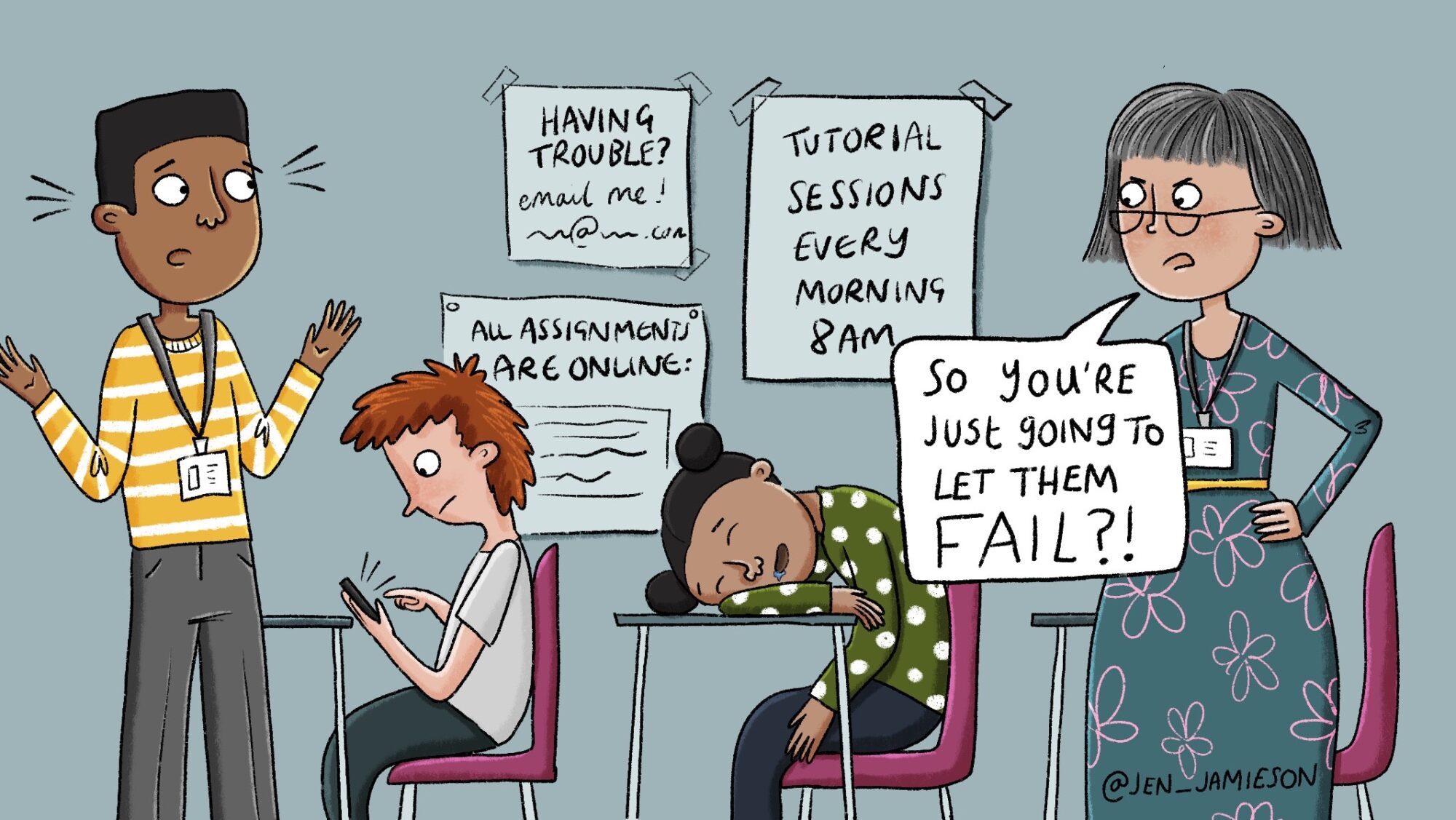 Ask We Are Teachers: Help! My Principal Says I'm "Letting Kids Fail"