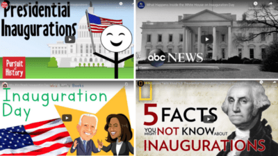 8 Videos To Teach the Inauguration Process - WeAreTeachers