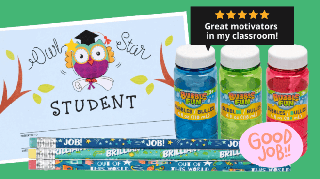 36 Ideas for Inexpensive Student Incentives - We Are Teachers