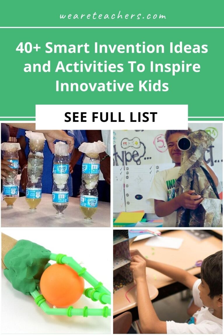 40+ Invention Ideas for Kids To Inspire Innovation and Creativity