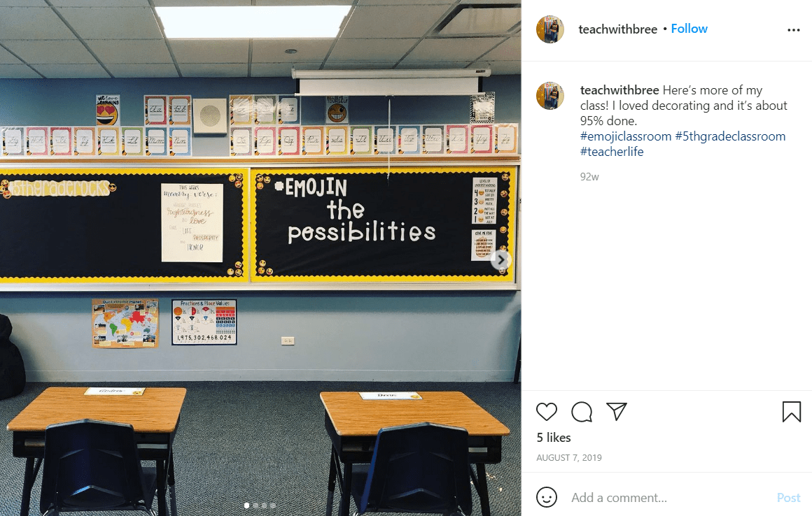 19 Fun and Inspiring Fifth Grade Classroom Ideas - We Are Teachers