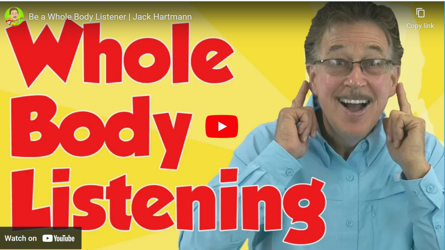 10 Unique Ways To Teach Whole Body Listening (Plus Free Poster)