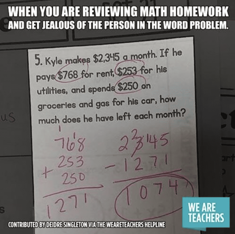 18 Math Teacher Memes That Just Make Sense - We Are Teachers