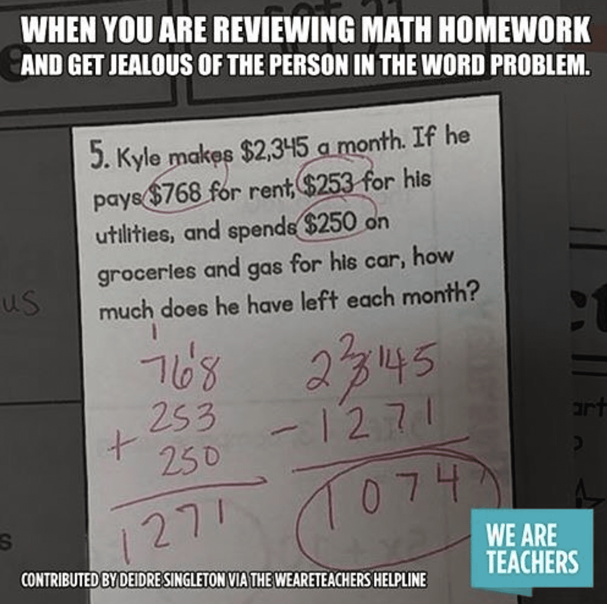 18 Math Teacher Memes That Just Make Sense - We Are Teachers