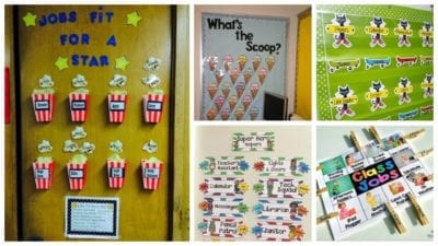 60 Classroom Jobs for Pre-K–12