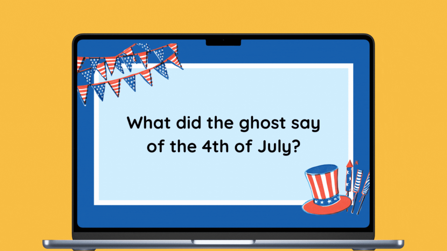 60 4th of July Jokes Sure To Go Off With a Bang