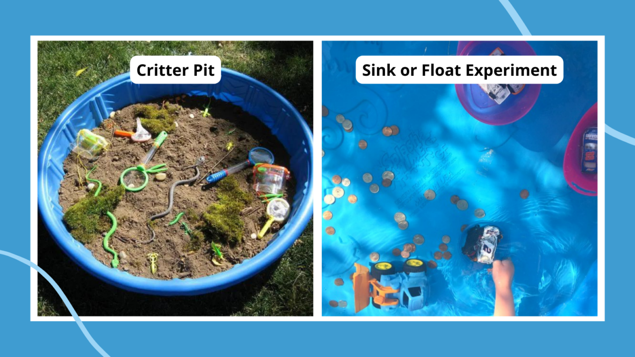 25 Fun and Educational Kiddie Pool Games