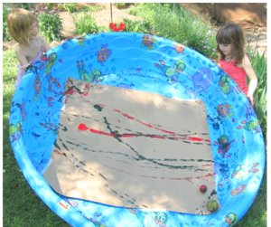 25 Fun and Educational Kiddie Pool Games