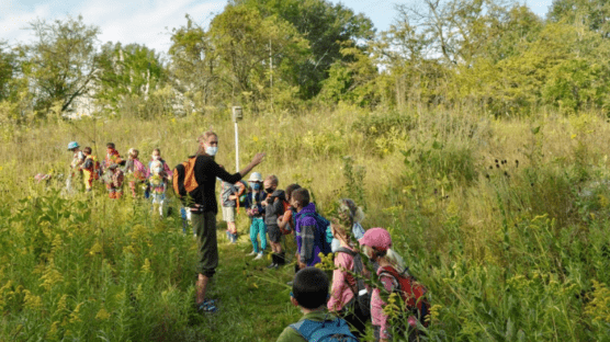 We Teach in Yurt Classrooms Every Single School Day