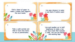 25 Kindergarten STEM Challenges That Little Ones Will Love