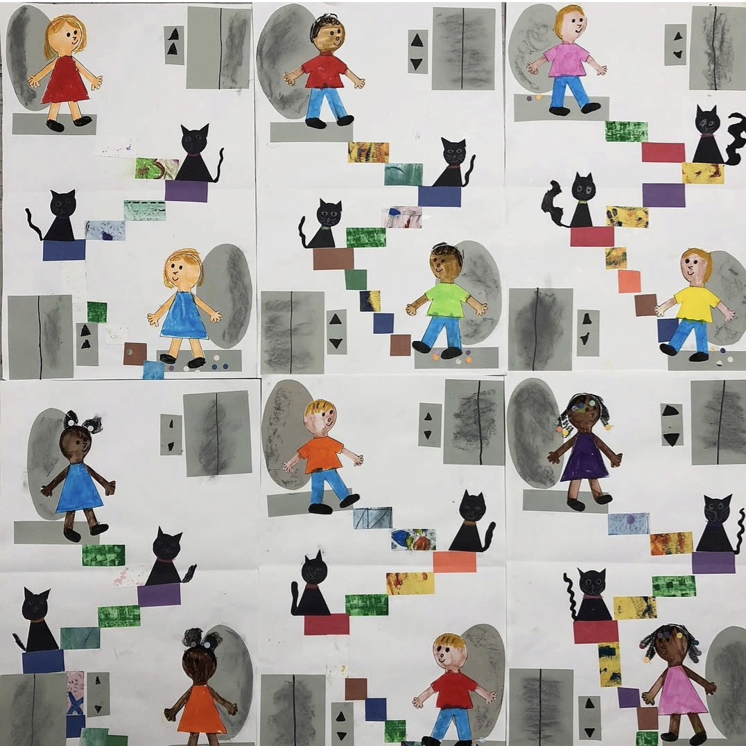 25 Kindergarten Art Projects To Spark Early Creativity - Asha Modern School