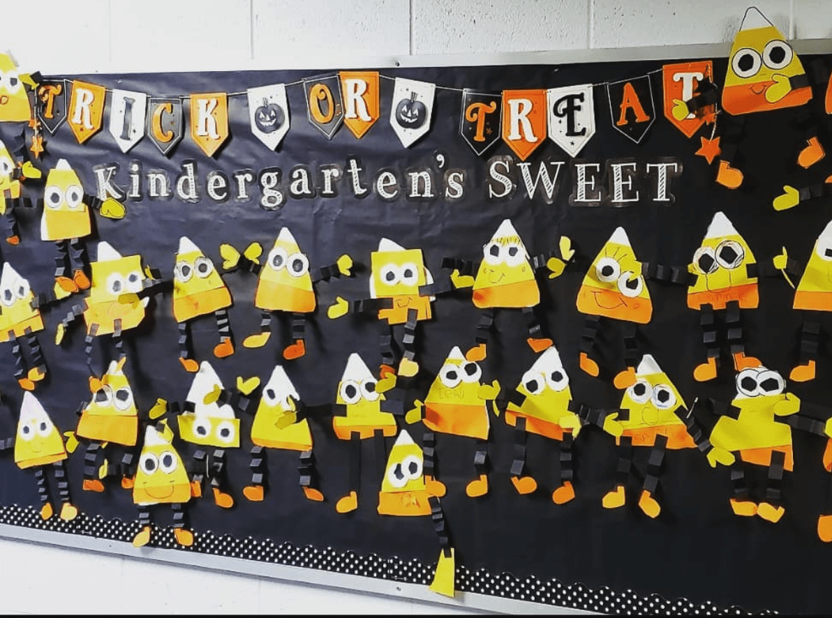 22 Spooktacular Halloween Bulletin Boards and Door Decorations