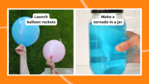 20 Balloon Experiments for the Science Classroom