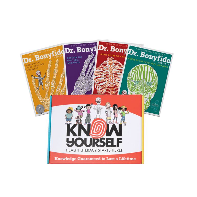 Win the Human Anatomy Super Bundle From Know Yourself! - We Are Teachers