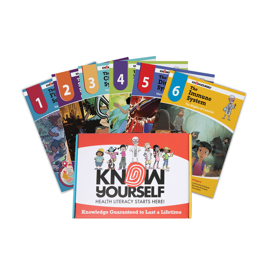 Win the Human Anatomy Super Bundle From Know Yourself! - We Are Teachers