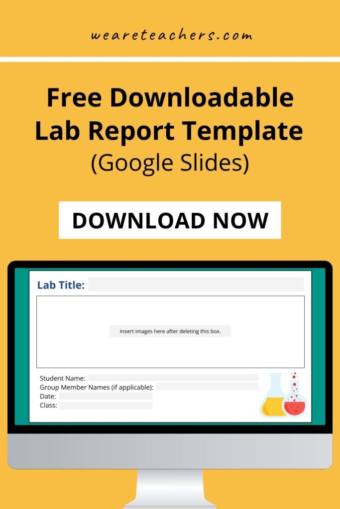 Free Downloadable Lab Report Template