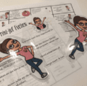 Create a Flat Teacher To Cross the Distance Learning Divide