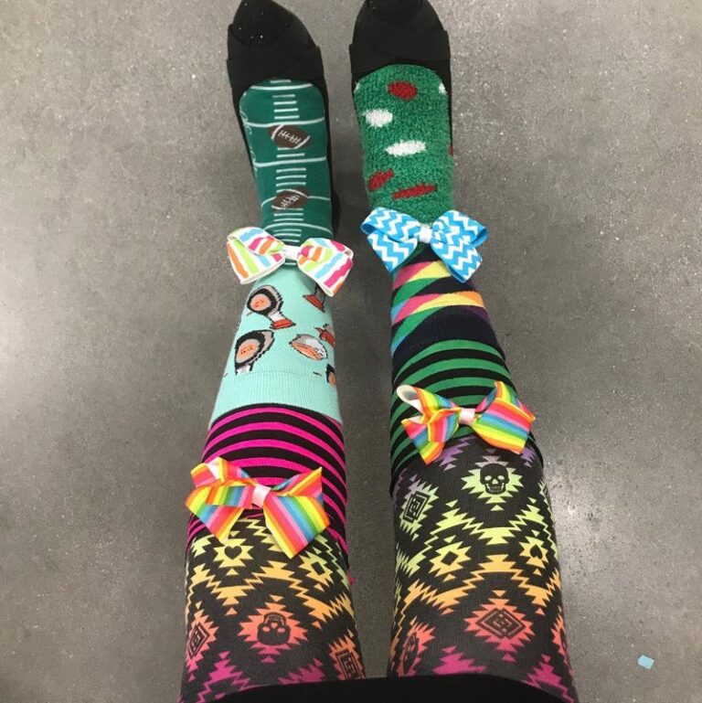 55 Crazy Sock Day Ideas To Buy or DIY for Teachers and Students