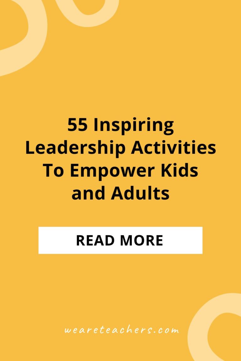 55 Inspiring Leadership Activities To Empower Kids and Adults