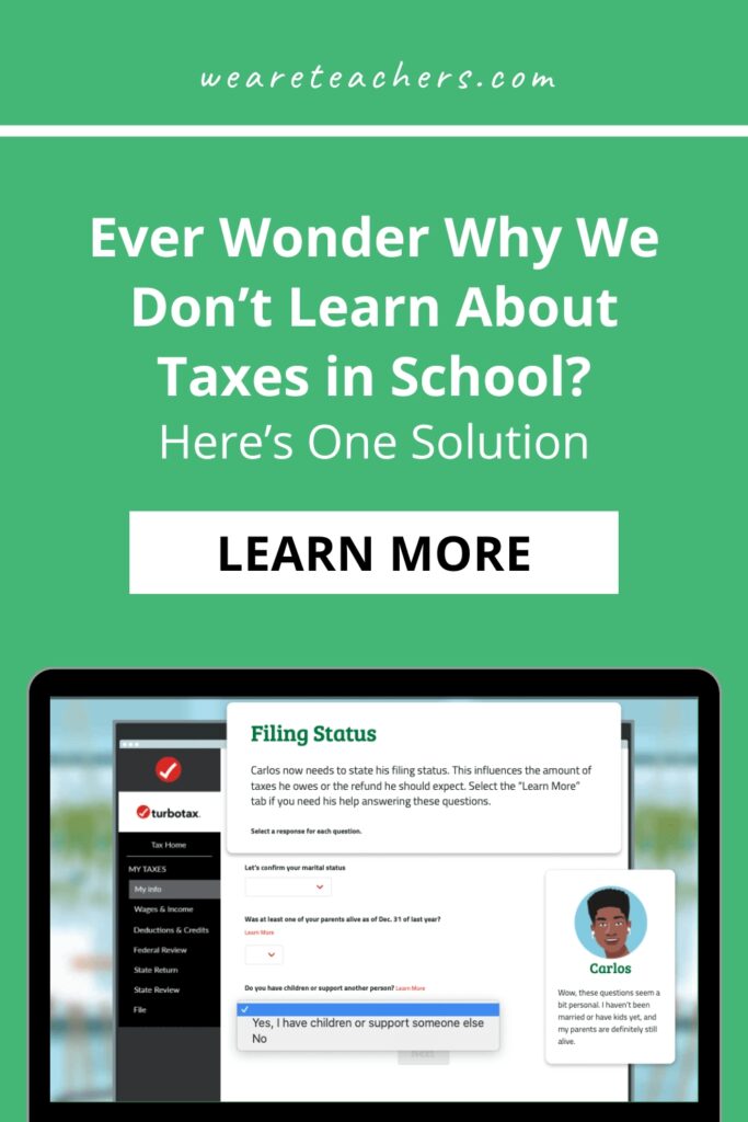We Love This Free Course To Help Students Learn About Taxes