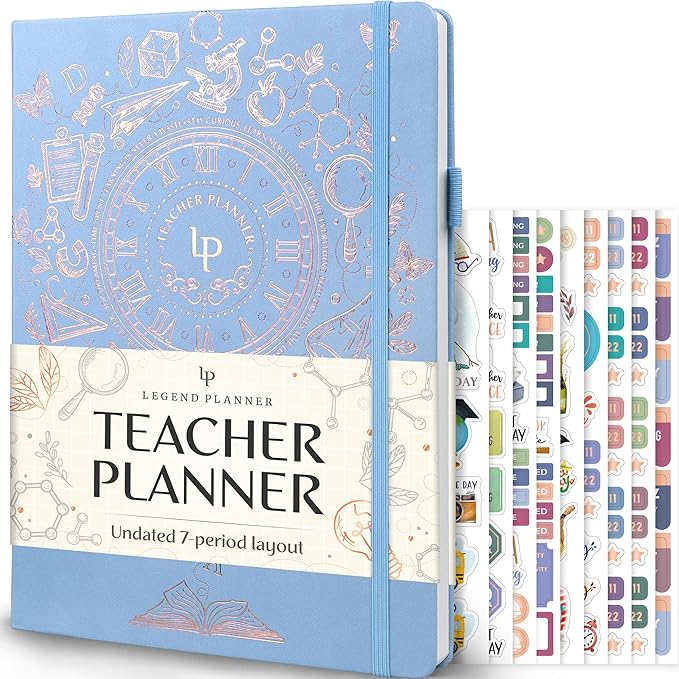 Teacher-Planner-Recommendations