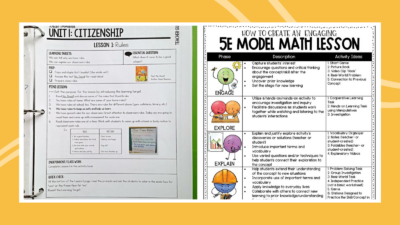 30 Lesson Plan Examples for Every Grade Level and Subject