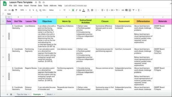 30 Lesson Plan Examples for Every Grade and Subject