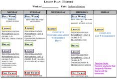 30 Lesson Plan Examples for Every Grade Level and Subject
