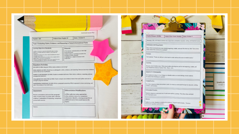 10 Lesson Plan Examples—Plus Helpful Expert Tips